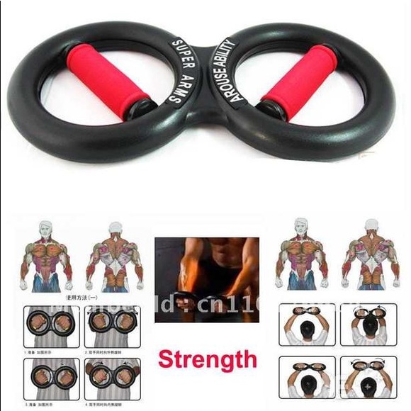 IRON GYM | Other | Iron Arms Wrist Hand Forearm Workout Equipment ...